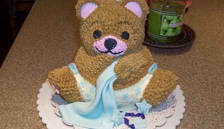Wilton 3-D Panda Bear - CakeCentral.com