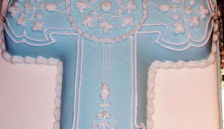 Cross Cake - CakeCentral.com