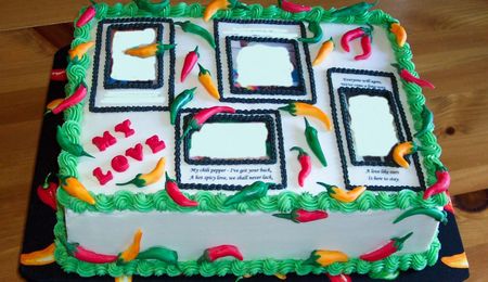 Chili Pepper Cake - CakeCentral.com