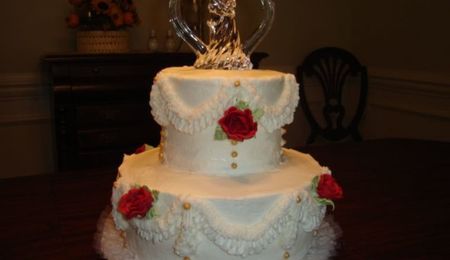 Victorian Style - CakeCentral.com