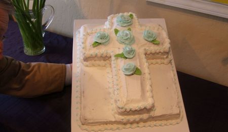 Easter "empty Tomb" Cake - CakeCentral.com