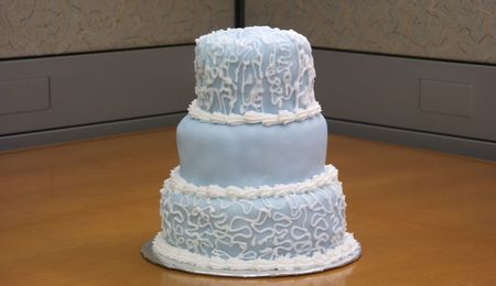 Pin Cushion Cake - CakeCentral.com