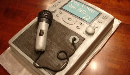 Bruce Springsteen Album Born In The Usa - CakeCentral.com