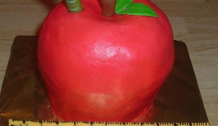 Apple Cake - CakeCentral.com