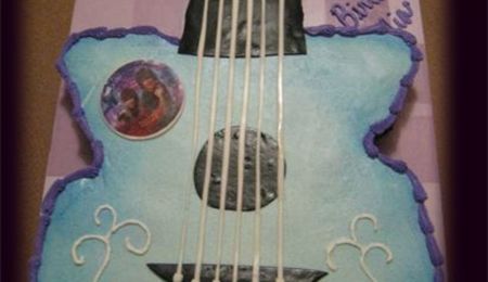Rock Star Cake - CakeCentral.com