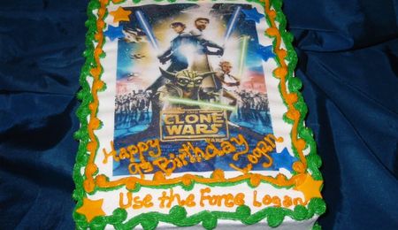 Order Of Eastern Star Cake - CakeCentral.com