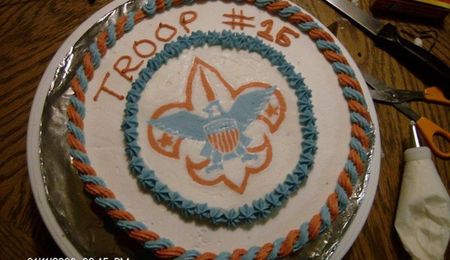 Order Of The Arrow - CakeCentral.com