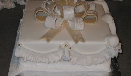 Patterned Fondant - CakeCentral.com