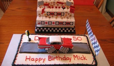 Drag Racing Cake - CakeCentral.com