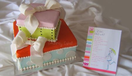 Wrapped Present - CakeCentral.com