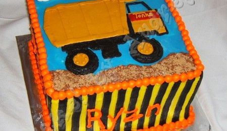 Construction Zone - CakeCentral.com