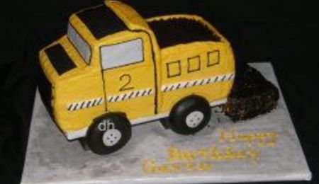 Custom Peterbilt Truck - CakeCentral.com