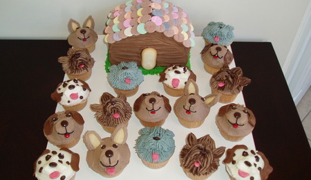 Dog Party! - CakeCentral.com