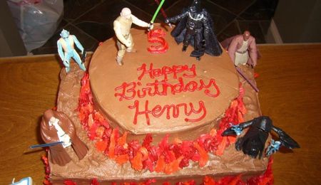 Order Of Eastern Star Cake - CakeCentral.com