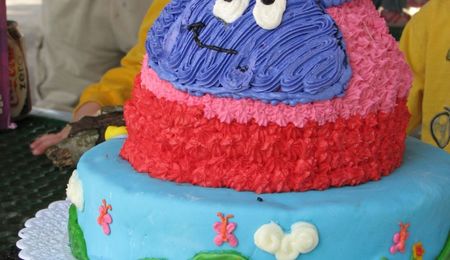 Dora !!! - CakeCentral.com