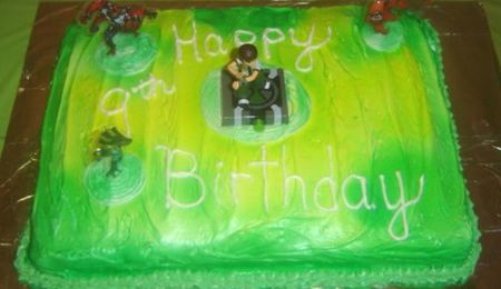 Heatwave The Rescue Bot - CakeCentral.com