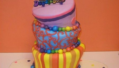 Topsy-Turvy (Whimsy) 1 - CakeCentral.com