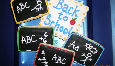 Back To School - CakeCentral.com