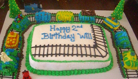 New York Subway Train - CakeCentral.com