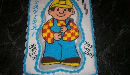 Builder's Bum Cake - CakeCentral.com