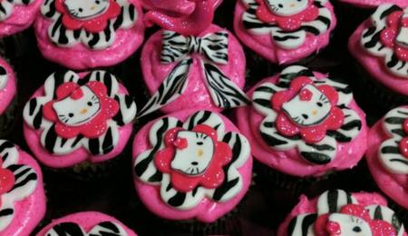 Zebra Cupcake Toppers - CakeCentral.com
