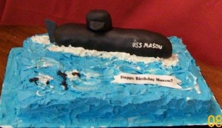 Another Submarine Cake - CakeCentral.com