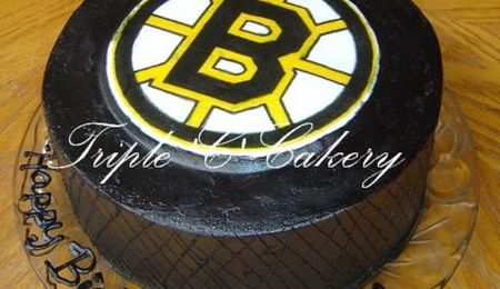 Boston Bruins Jersey Cake - CakeCentral.com