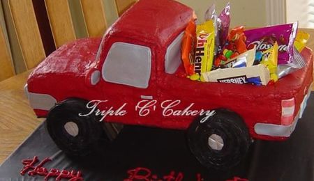 Truck And 5Th Wheel Cake - CakeCentral.com