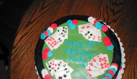 Blackjack Table - CakeCentral.com