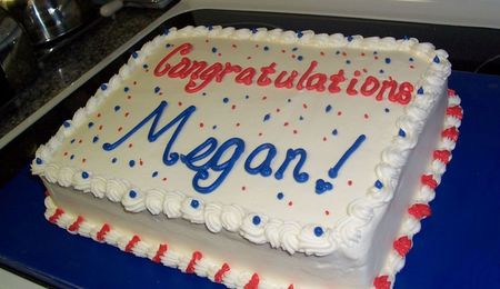 Ashley's Graduation - CakeCentral.com