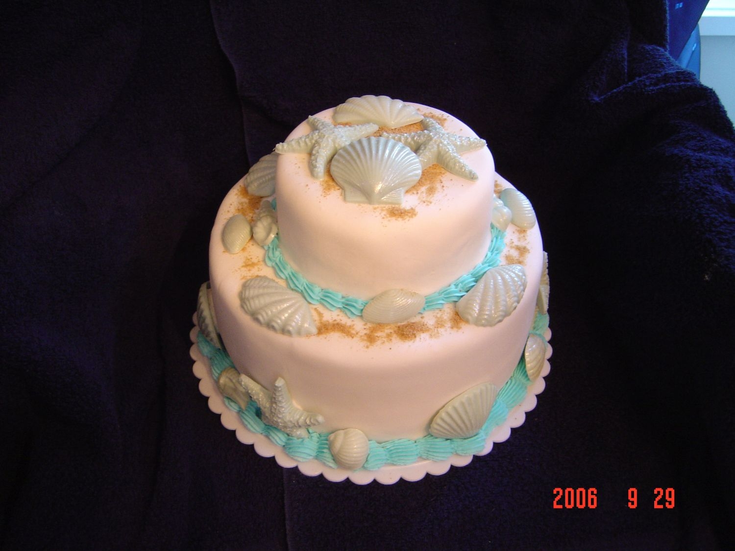 Sea Shell Cake - CakeCentral.com