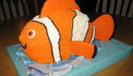 Finding Nemo 1St Birthday - CakeCentral.com