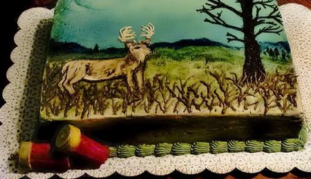 Rifle Cake - CakeCentral.com