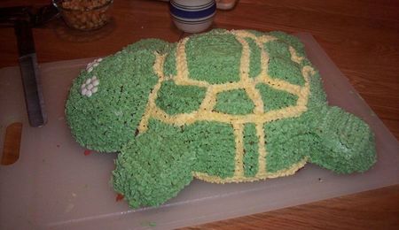 Lovely Tortoise - CakeCentral.com
