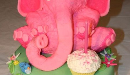 Elmer The Elephant (And Friends) - CakeCentral.com