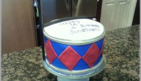 Bass Drum Cake - CakeCentral.com
