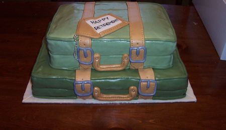 Clock Retirement Cake - CakeCentral.com