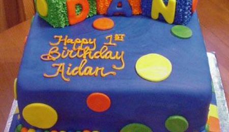 Paint Party Cake - CakeCentral.com