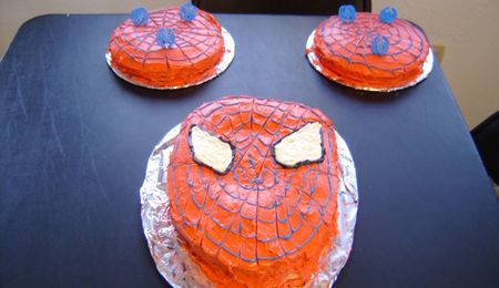 Tarantula Spider Cake - CakeCentral.com
