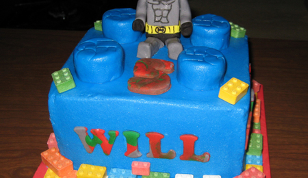 Lego Batman And Joker In Goth City - CakeCentral.com