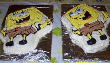 Spongebob Square Pants Cake - CakeCentral.com