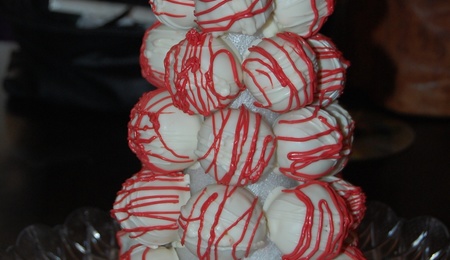 Cake Ball Christmas Tree - CakeCentral.com