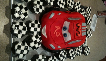 Racecar (Tokyo Drift Style!) - CakeCentral.com