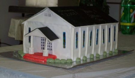 Church Anniversary - CakeCentral.com