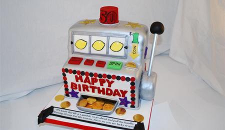 Slot Machine 75Th Birthday - CakeCentral.com