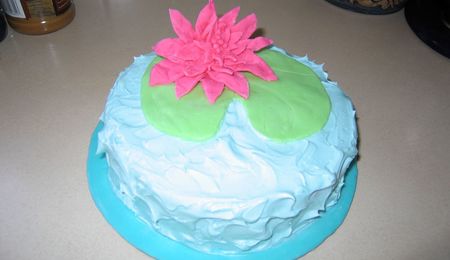 Lilee Pad - CakeCentral.com