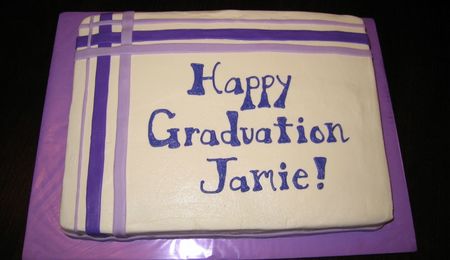Tcu Graduation - CakeCentral.com