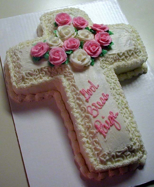 Catholic Confirmation Cake Set - CakeCentral.com