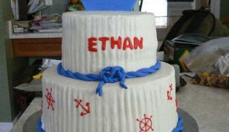 Pontoon Boat Cake - CakeCentral.com