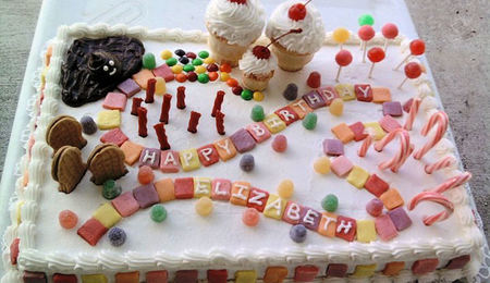 Washington Capitals Birthday Cake - CakeCentral.com